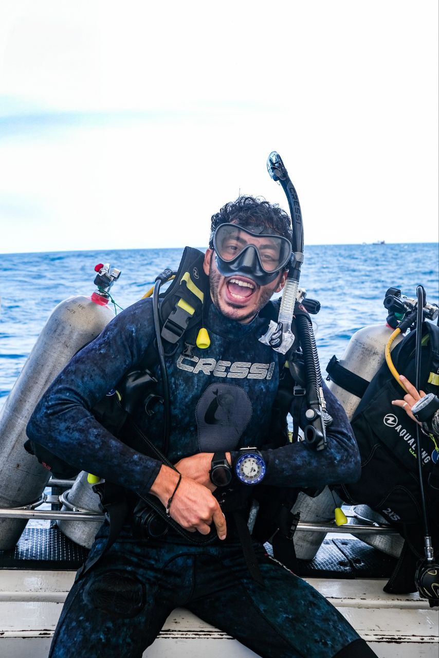 Michele Underwater